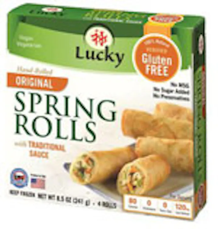 Delicious Gluten-Free Spring Rolls from Lucky Foods - Azure Standard