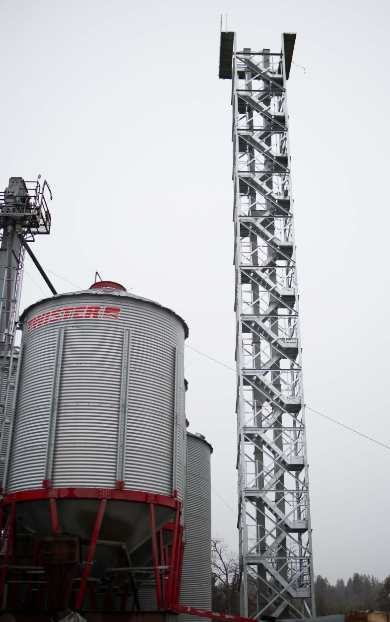 David's Corner - Grain Mill Upgrade - Azure Standard