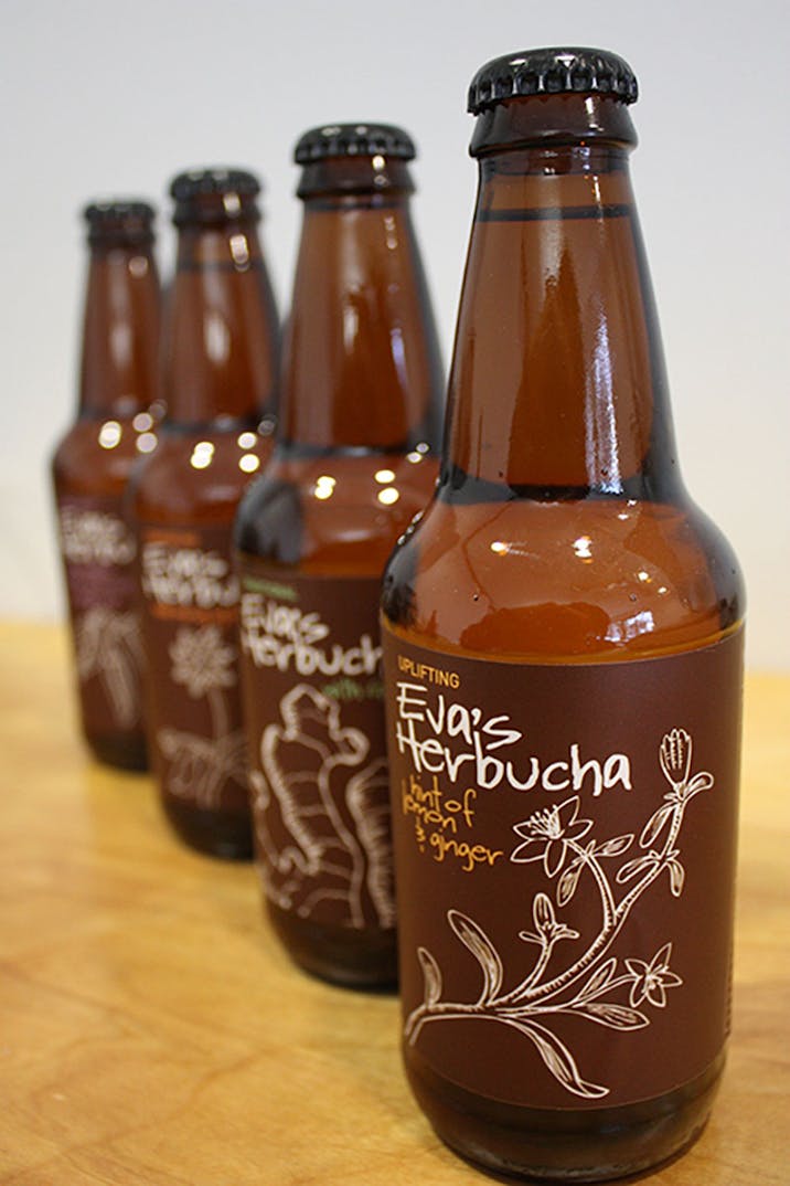 How Eva's Herbucha Takes Kombucha to a Whole New Level - Azure Standard