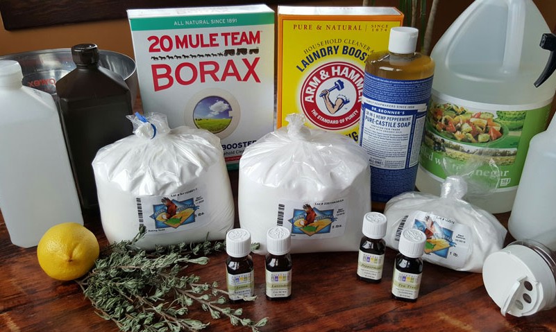 5 Best Homemade Cleaner Recipes and Their Uses - Azure Standard