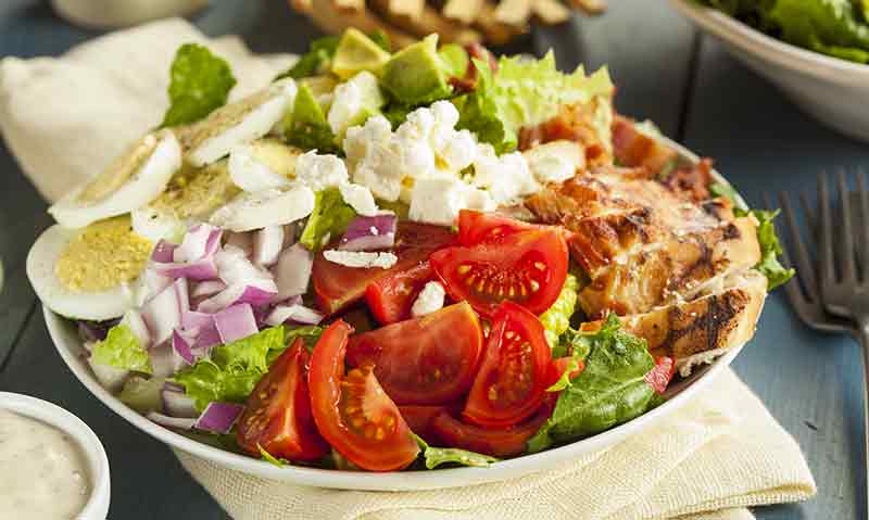 A Classic Cobb Salad Recipe That Can't Be Beat - Azure Standard