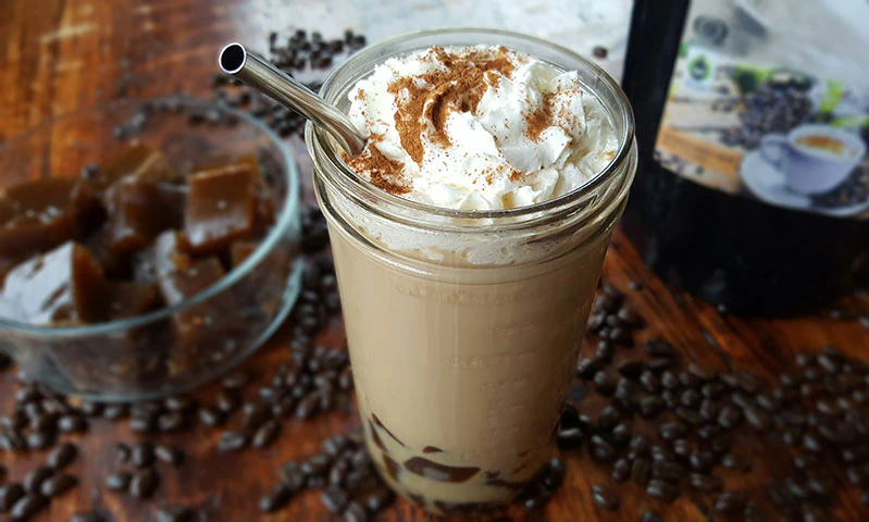 Make Coffee Gelatin Cubes for Best Iced Latte Recipe - Azure Standard