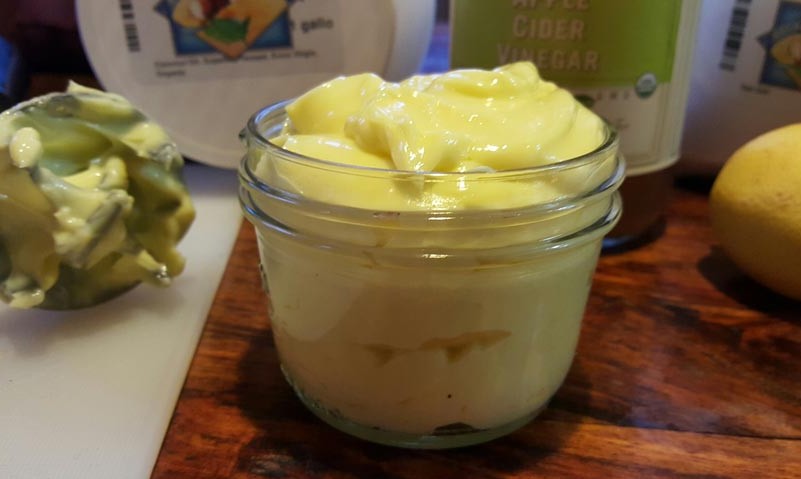 Make Homemade Mayonnaise with Coconut Oil - Azure Standard