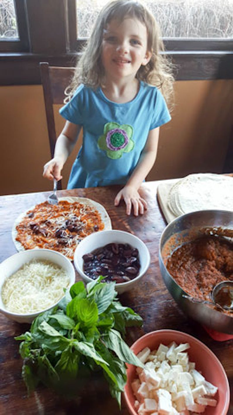 How to Make a DIY Pizza Bar with Homemade Pizza Sauce - Azure Standard