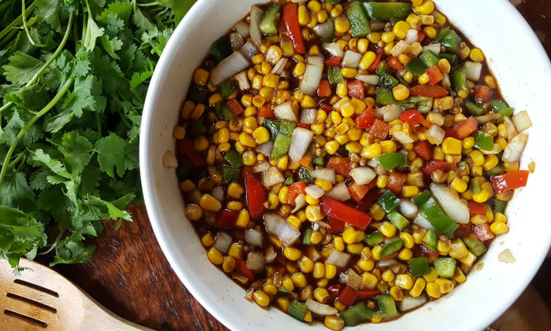 Best Homemade Sweet Corn Relish Recipe - Azure Standard