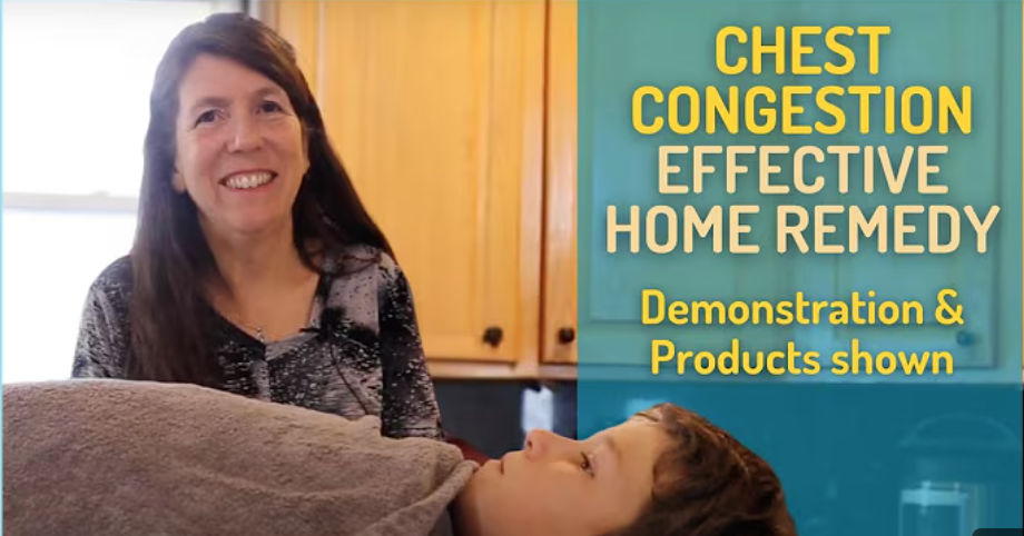 "Hot and Cold" - An Easy Home Remedy for Chest Congestion - Azure Standard