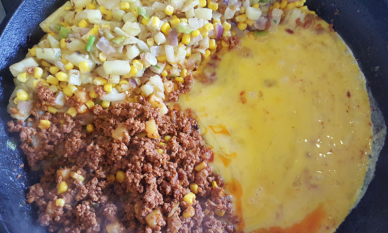 How to Make a Mexican Potato Dinner Hash with Chorizo - Azure Standard