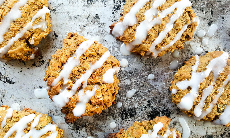 Yummy Low-Sugar Chewy Breakfast Cookies with Yacon Syrup - Azure Standard