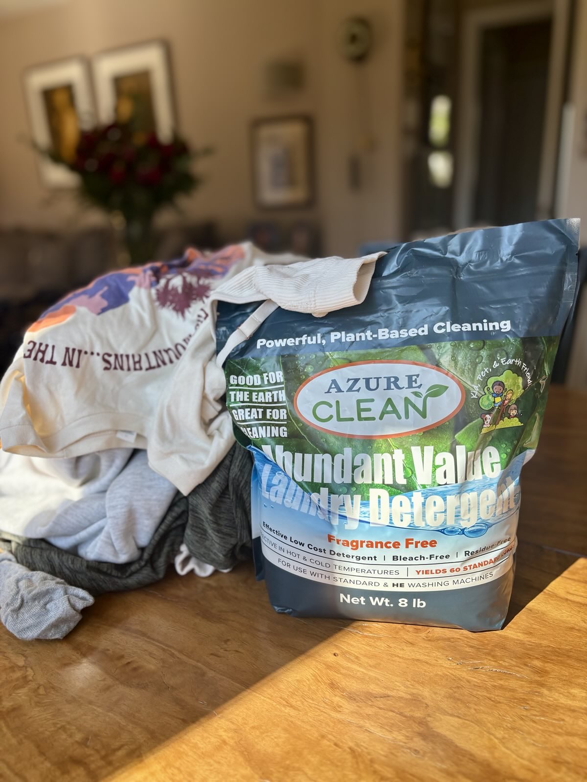 Product Review: Azure Clean Abundant Value Powder Laundry Detergent ...