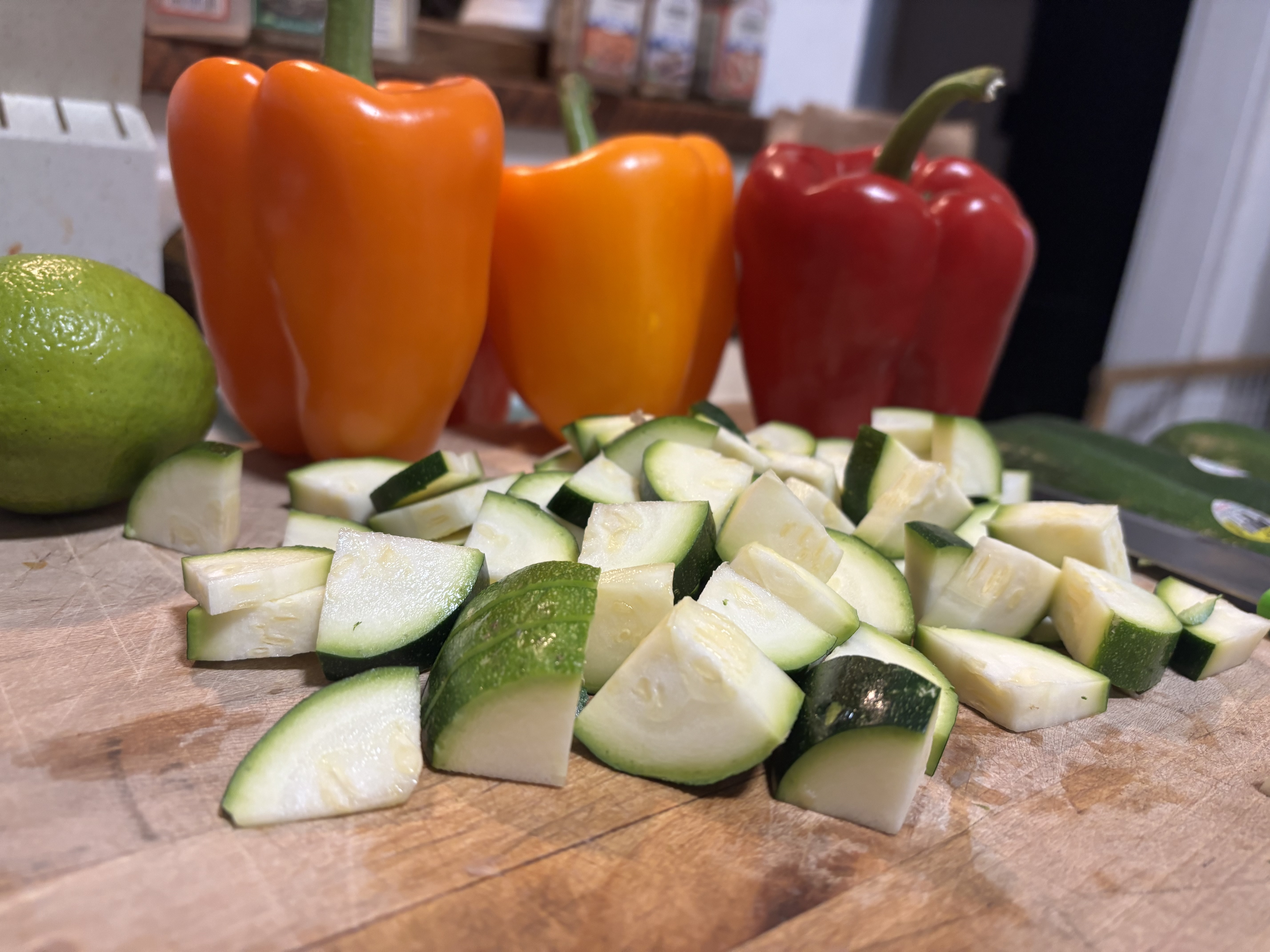 Low Carb Chicken Apple Sausage Skillet - Azure Standard