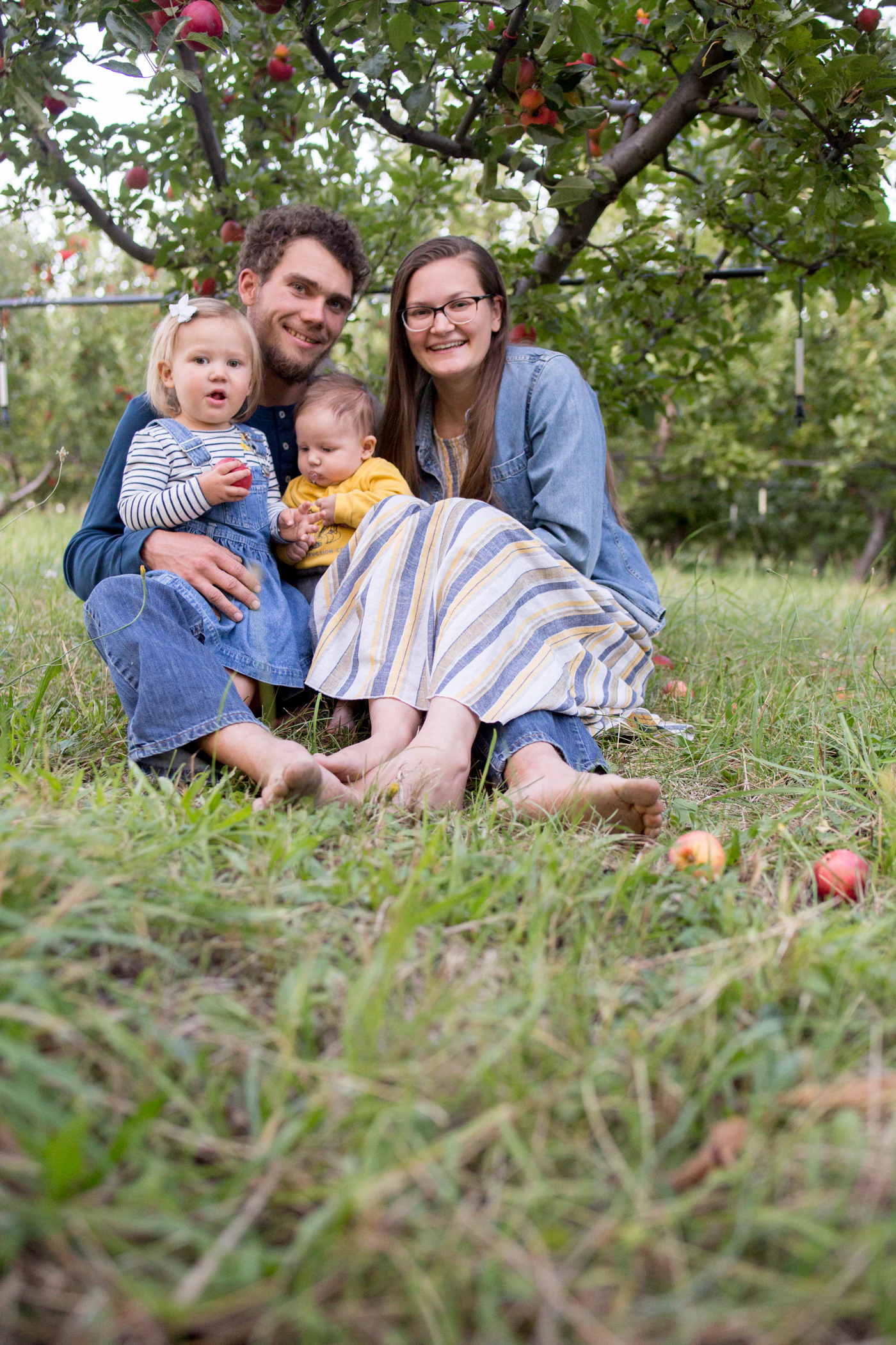 Getting to Know the Nathan Stelzer Family - Azure Standard