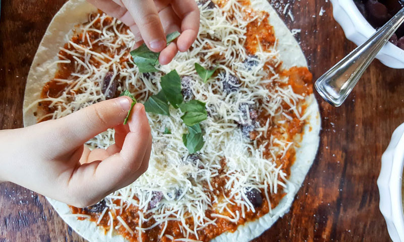 How to Make a DIY Pizza Bar with Homemade Pizza Sauce - Azure Standard