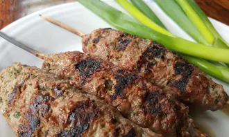 How to Skewer Meatballs and Make Easy Kofta Kebabs - Azure Standard