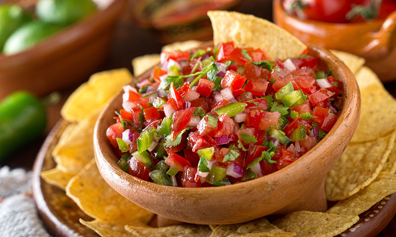 Late July's Organic Homemade Salsa Recipe - Azure Standard
