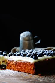 RECIPE: Lemon-Blueberry-Honey Poke Cake - Azure Standard