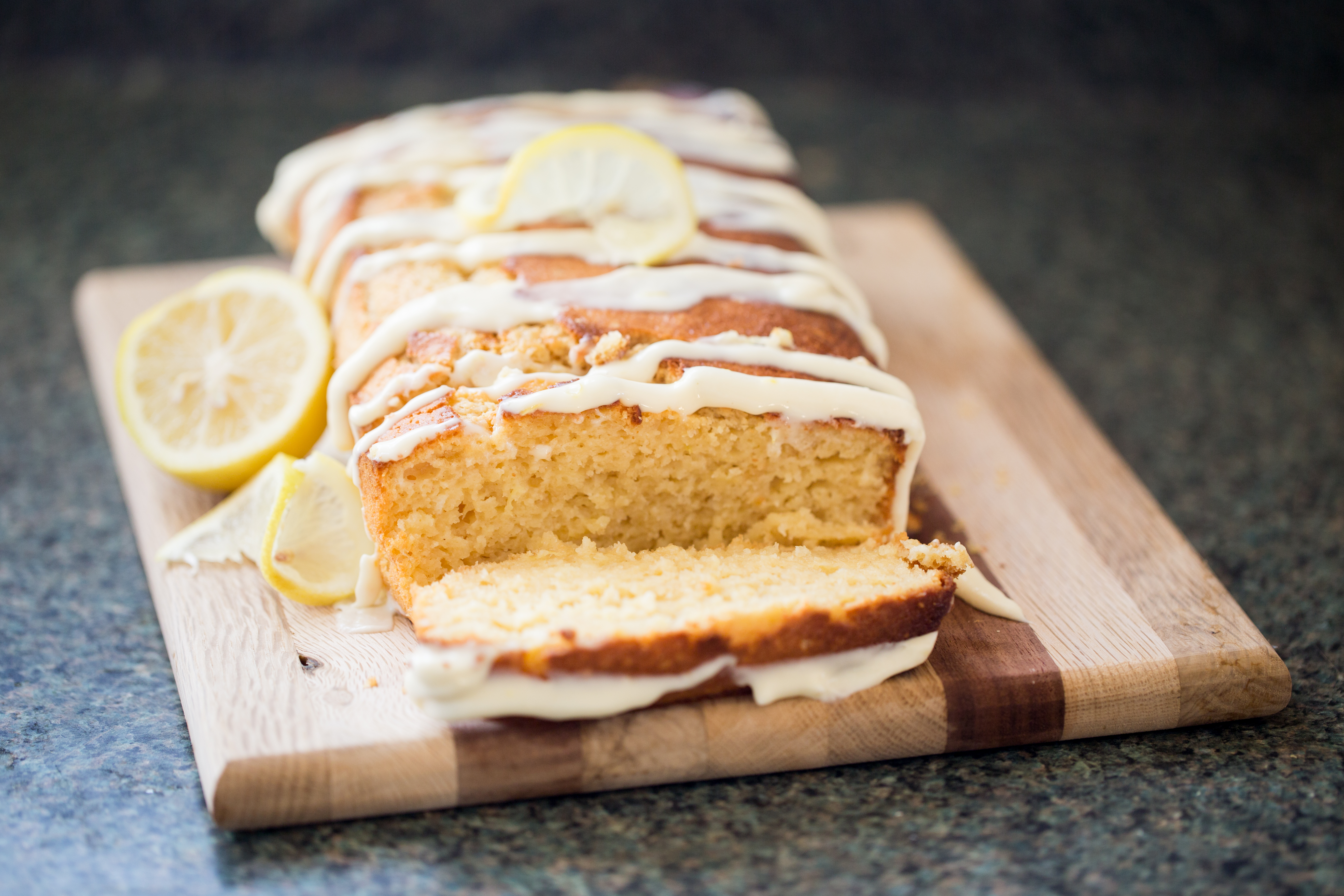 Bright and Light - Lemon Bread with Cream Cheese Frosting - Azure Standard
