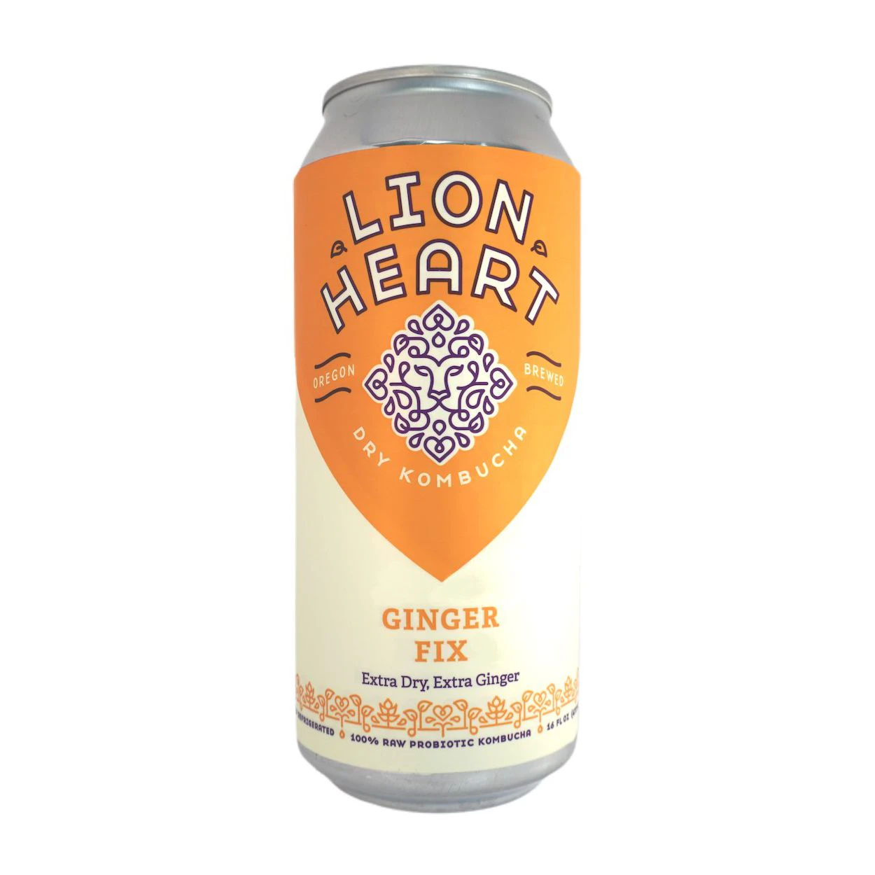 Benefits of Lion Heart Raw Kombucha - Azure Standard