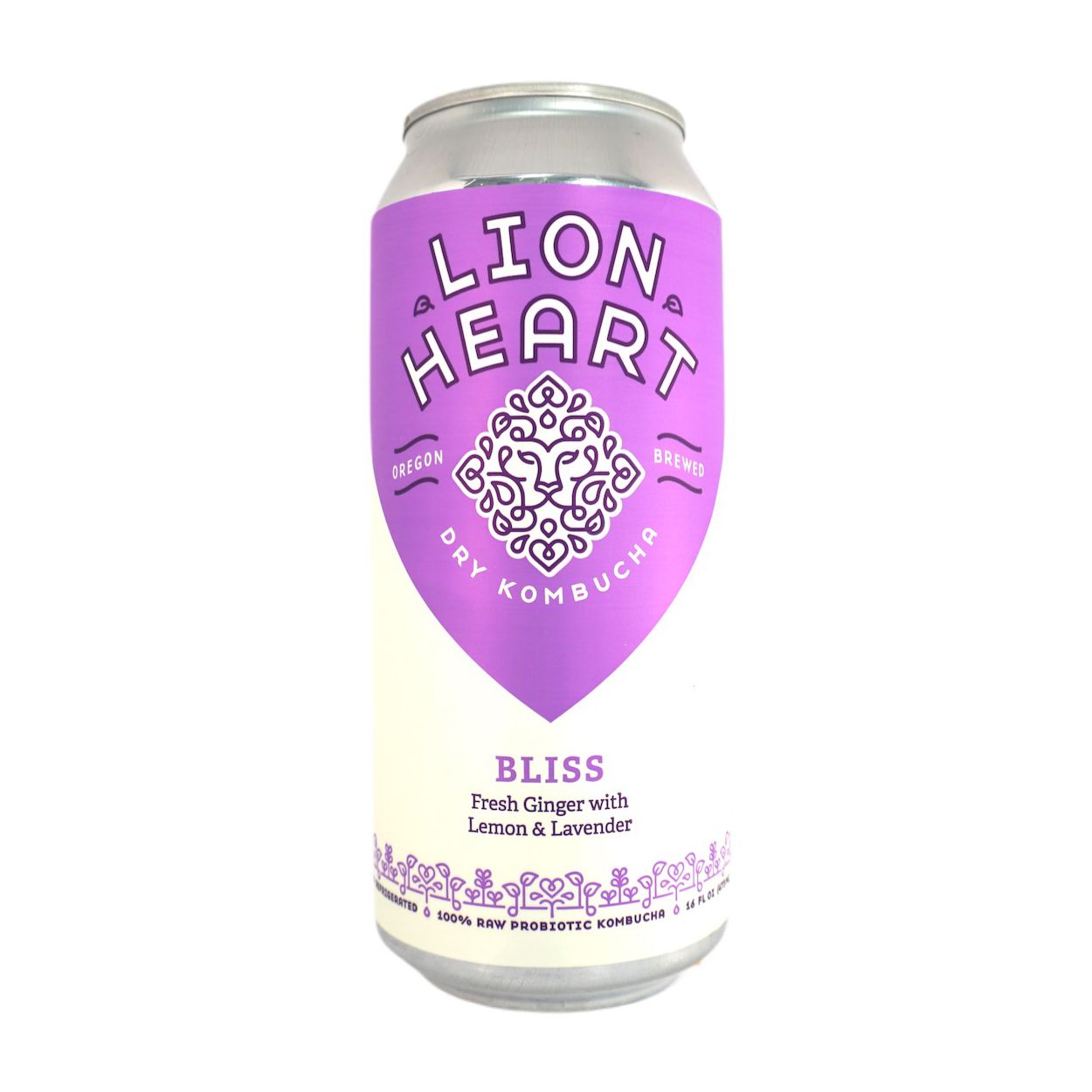 Benefits of Lion Heart Raw Kombucha - Azure Standard