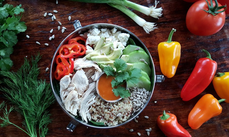 RECIPE: Mix & Match Nourishing Lunch Bowls - Azure Standard