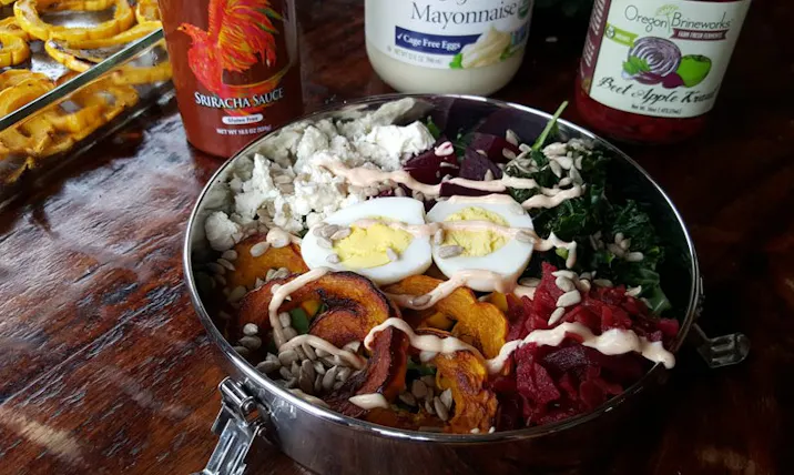 RECIPE: Mix & Match Nourishing Lunch Bowls - Azure Standard