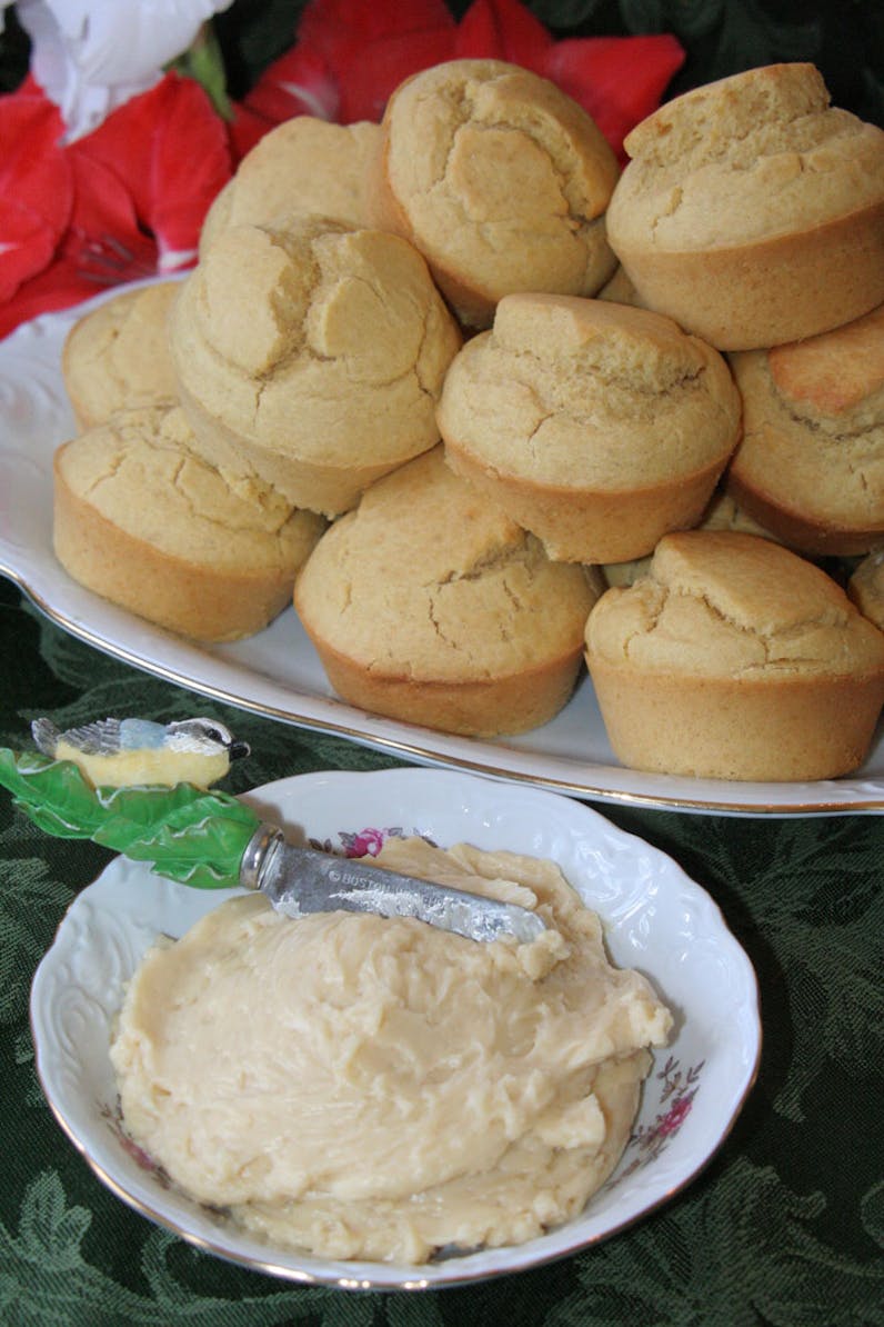 RECIPE: Maple Cornbread Muffins with Maple Butter - Azure Standard