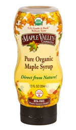 Maple Valley Introduces New Maple Syrup Squeeze Bottle - Azure Standard
