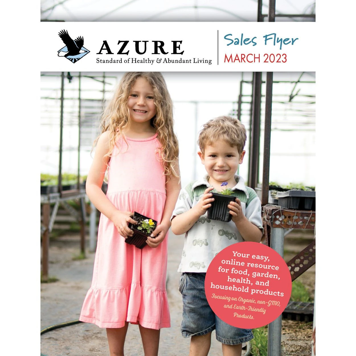Publications: Sales Flyers, Product Catalogs & More - Azure Standard