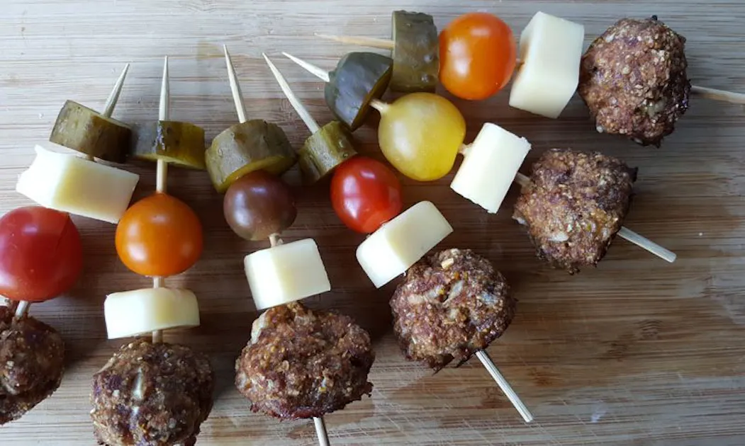 Try These Easy Gluten-Free Meatballs on a Stick - Azure Standard