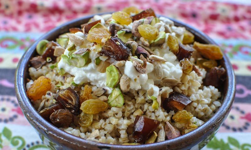 Mediterranean Bulgur Bowl - Azure Standard