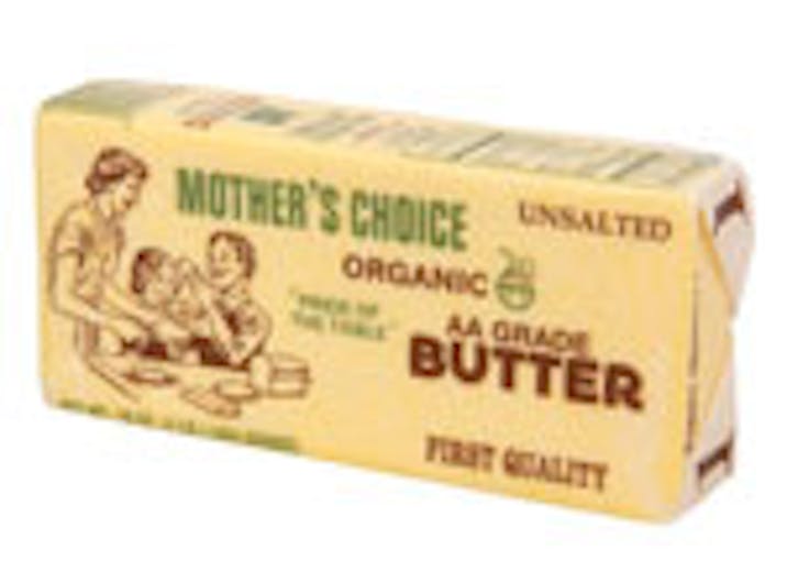 Enjoy the Best Value in Organic Butter from Mother's Choice - Azure ...