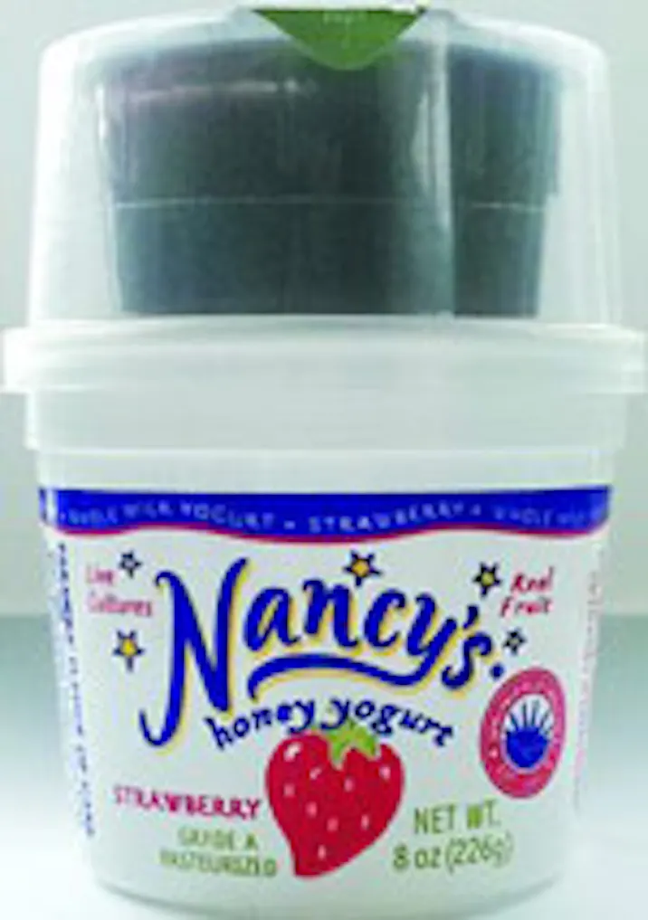 Nancy's Yogurt: Fully Cultured Yogurt Now with Fruit on Top - Azure ...