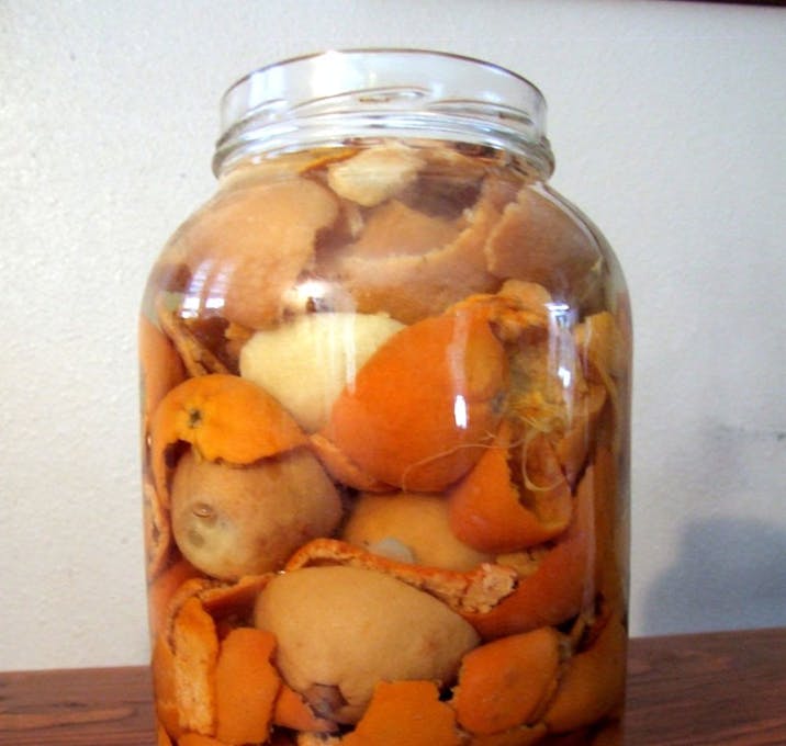 How to Make Homemade Natural All-Purpose Orange Cleaner - Azure Standard