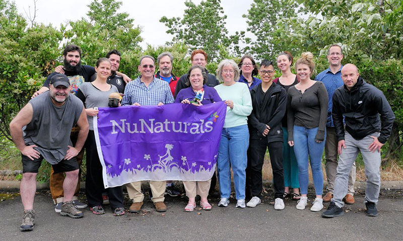 NuNaturals Advocates for Wellness of Body & Community - Azure Standard