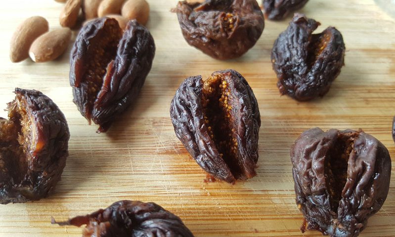 Easy, Tasty Goat Cheese-Stuffed Dried Fig Appetizer - Azure Standard