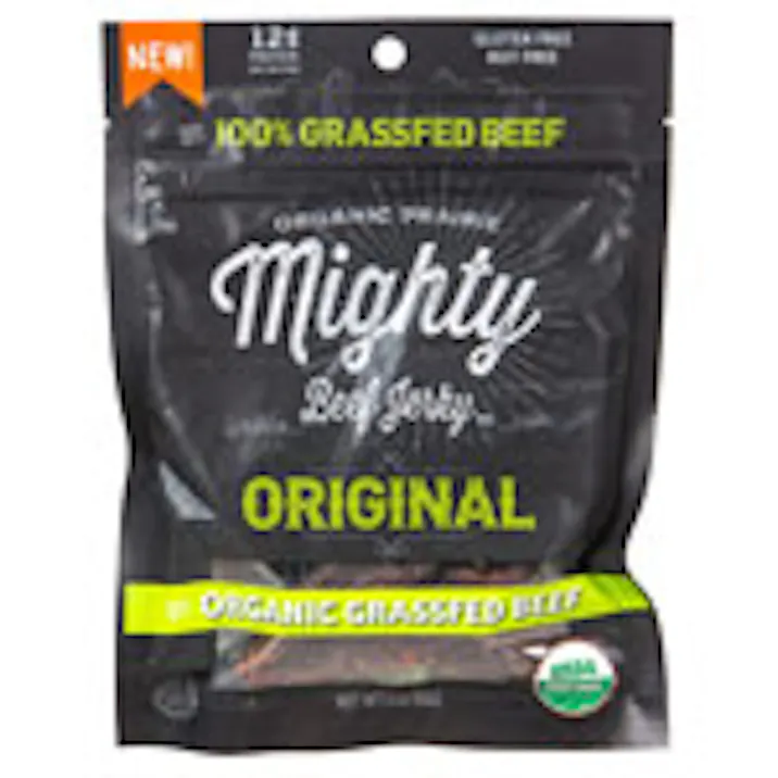 Organic Prairie Beef Jerky is 100% Grass-fed Beef & Tasty - Azure Standard