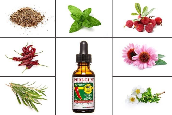 What's the Secret Behind Peri-Gum Natural Mouthwash? - Azure Standard