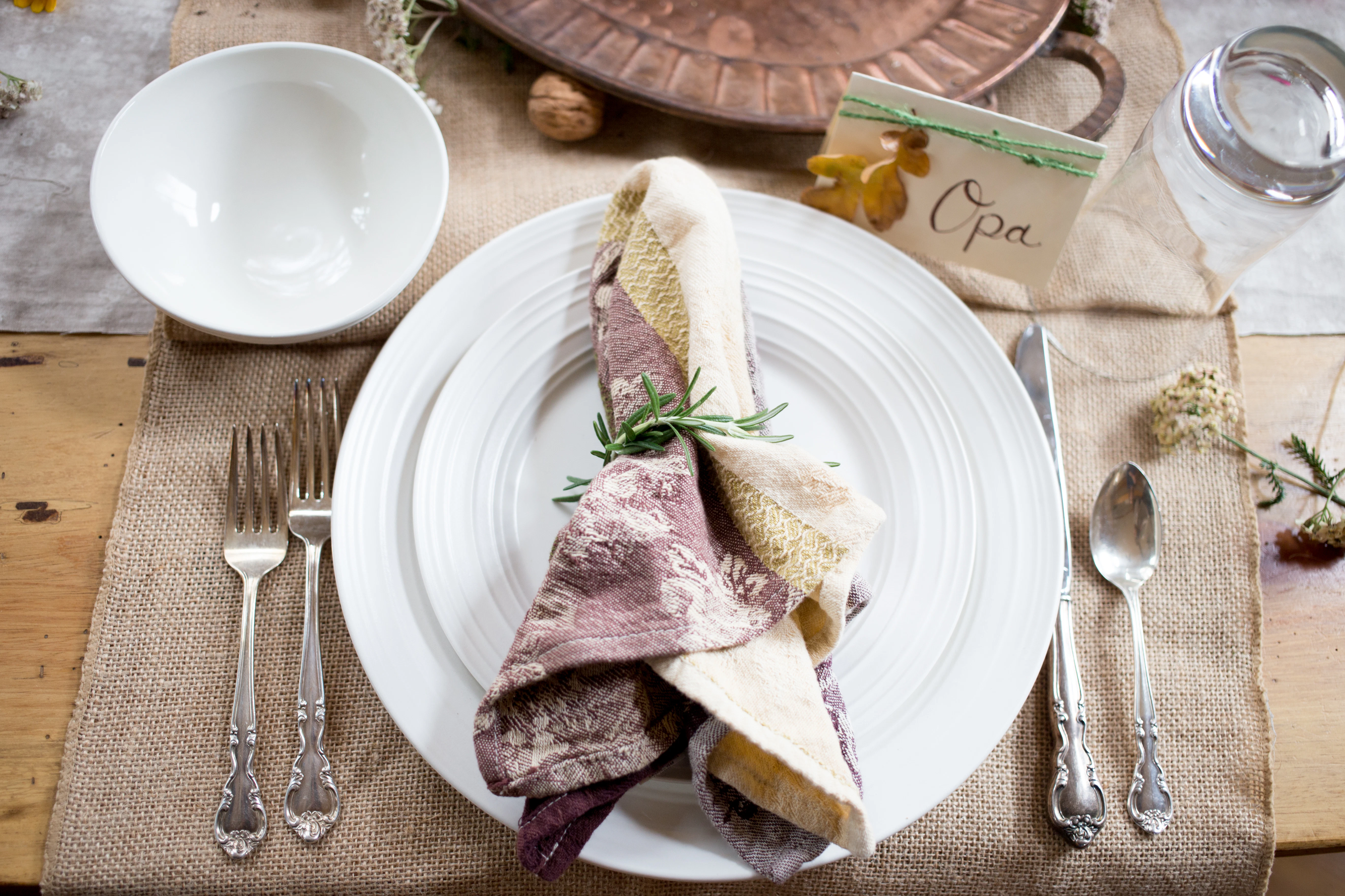 A Simple Thanksgiving (on a Budget) - Azure Standard