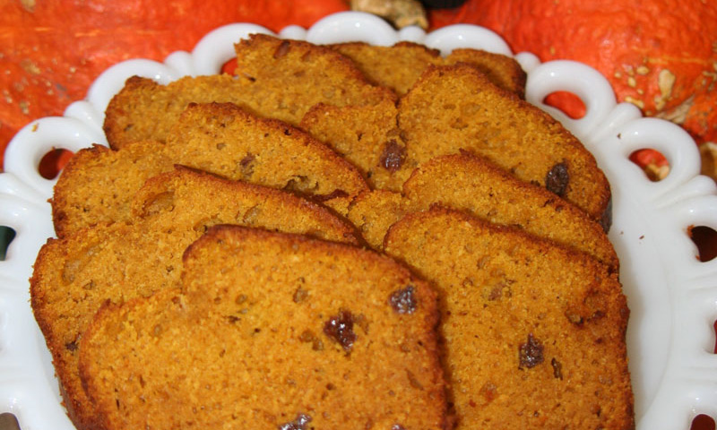 Quick & Easy Pumpkin Sweet Bread - Azure Standard