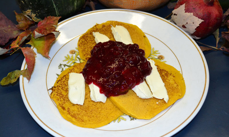 Pumpkin Pancakes - Azure Standard