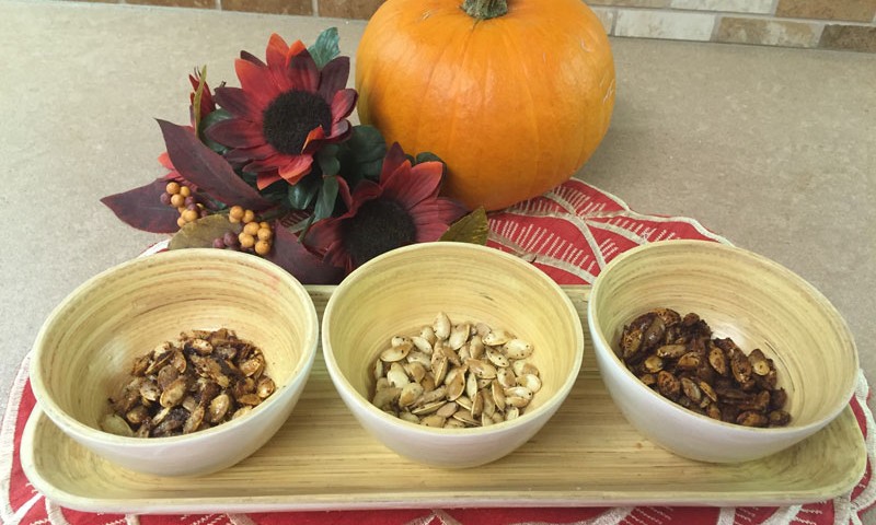 RECIPE: Seasoned Roasted Pumpkin Seeds - Azure Standard
