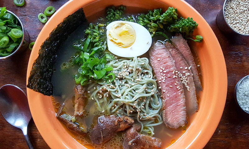 Broccoli, Shiitake & Beef Ramen Recipe - Azure Standard
