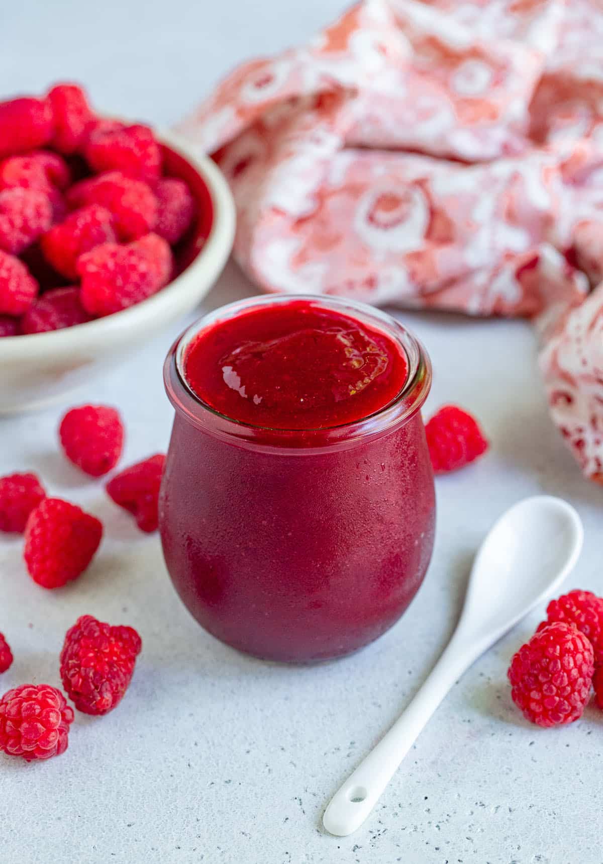 Easy Raspberry Sauce - Azure Standard
