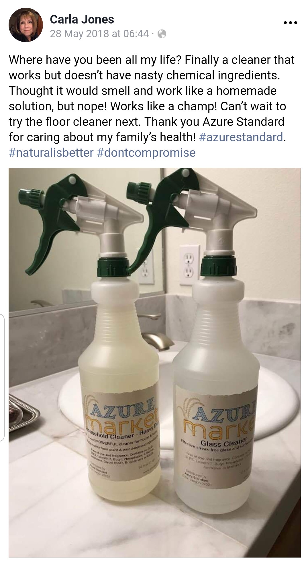 Make 2019 the year you ditch toxic cleaners - Azure Standard