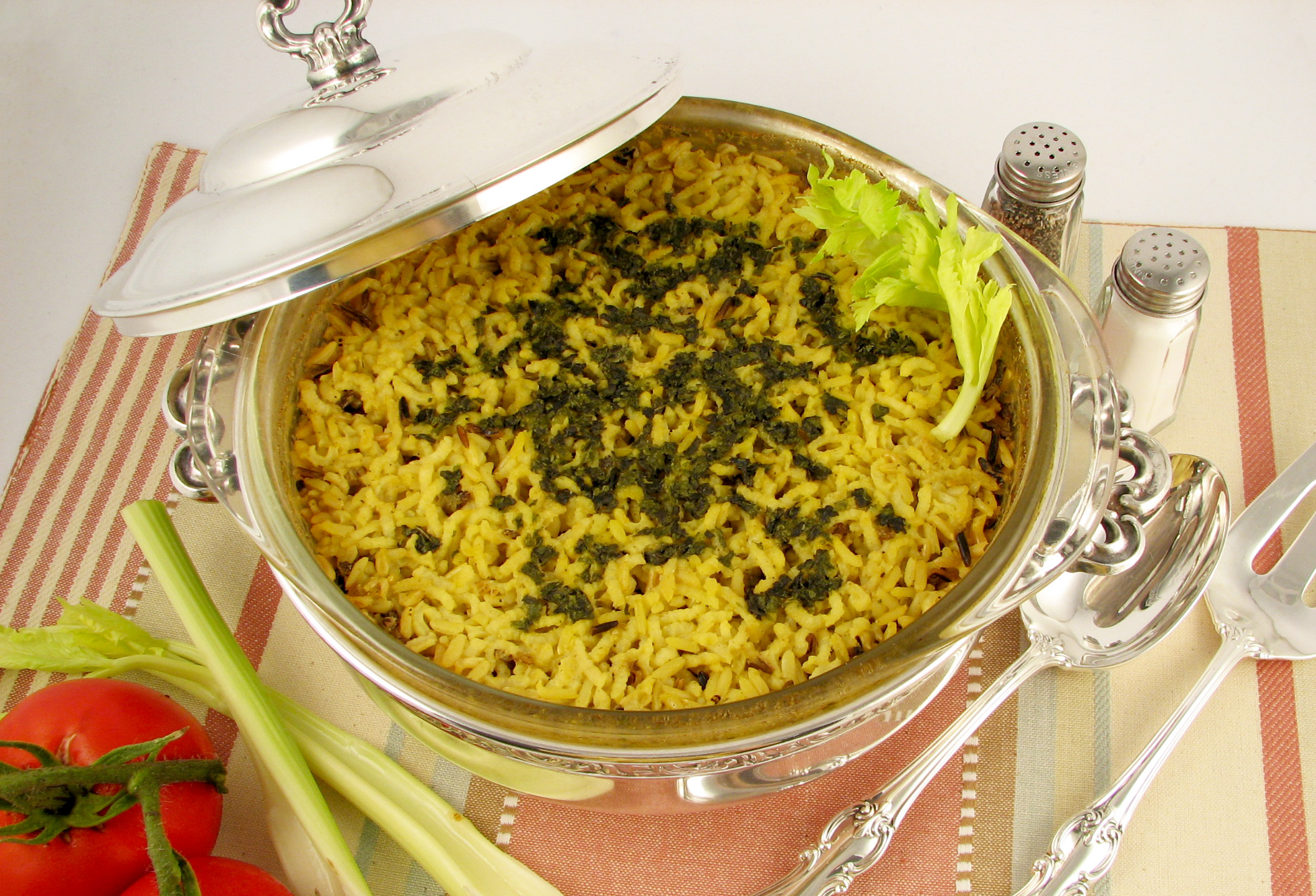 Baked Rice Supreme Casserole - Azure Standard