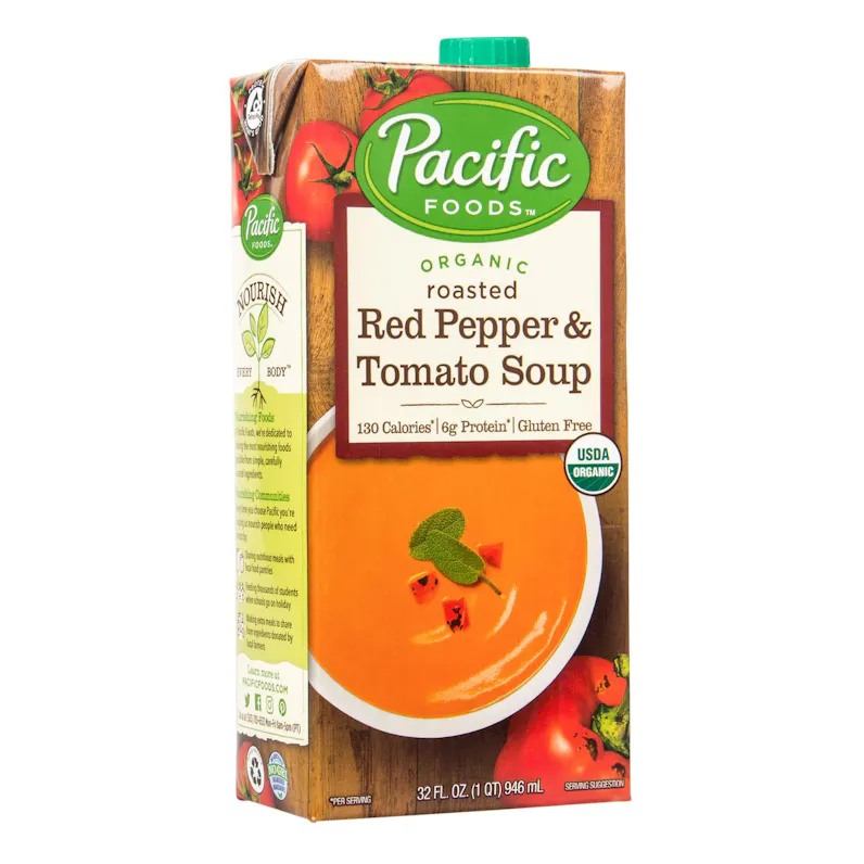 Oh My! Delicious New Organic Soups from Pacific Foods - Azure Standard