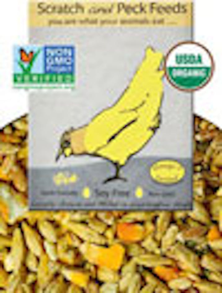 Use Soy-Free Scratch n' Corn on Your Organic Chicken Farm - Azure Standard