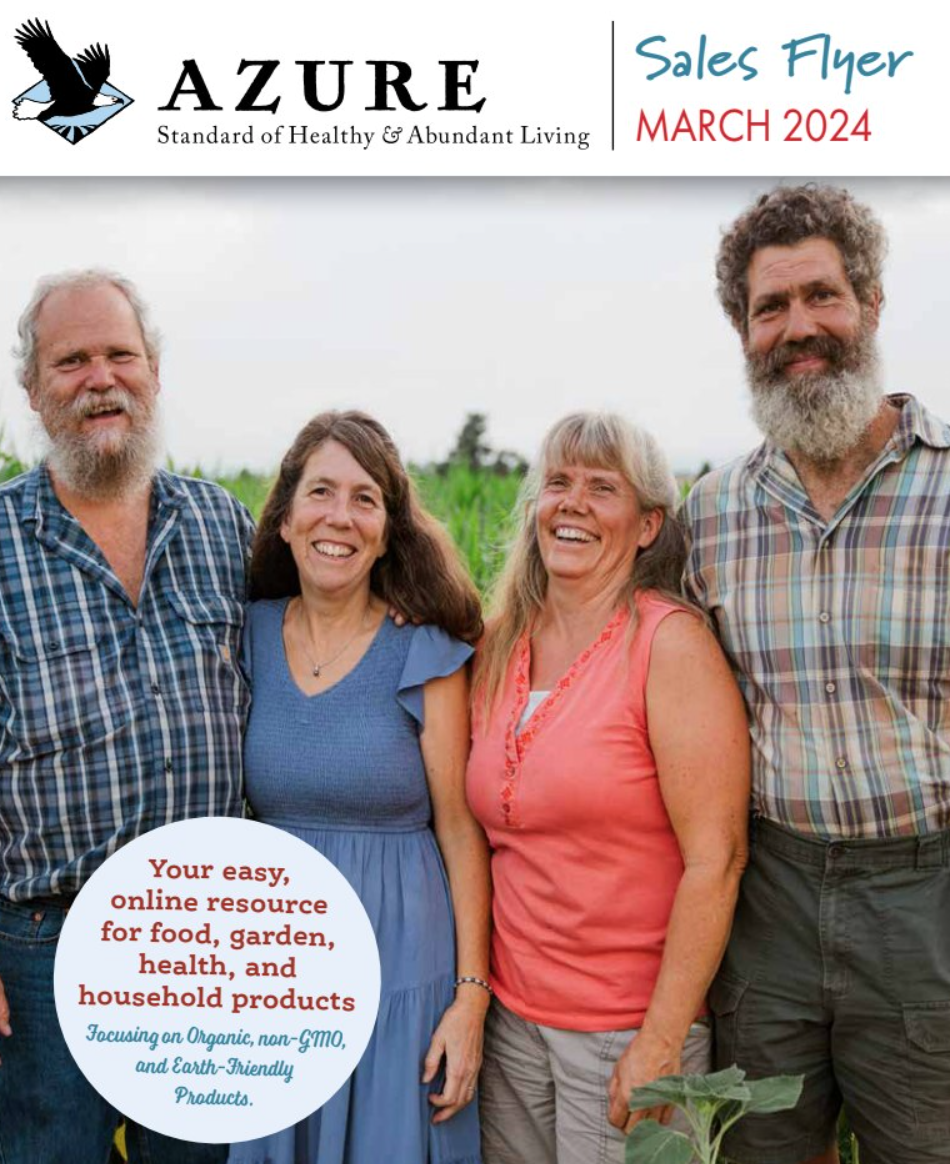 Publications: Sales Flyers, Product Catalogs & More - Azure Standard