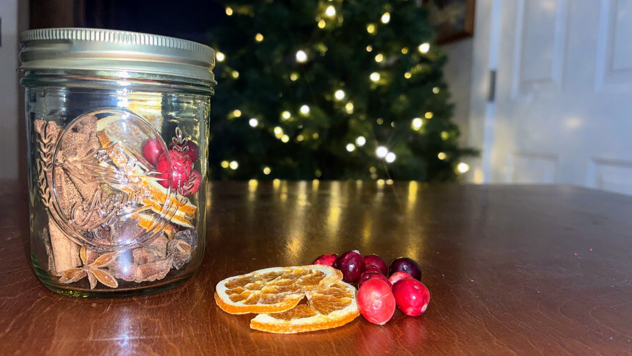 Holiday Simmer Pot Gift in a Jar - Azure Standard