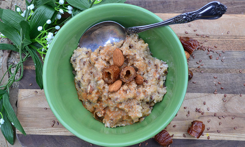 Easy Spicy Steel Cut Overnight Oats Recipe - Azure Standard