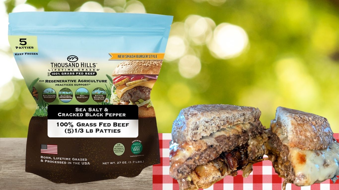 Savoring Sustainability: The Thousand Hills Smash Burger Experience ...